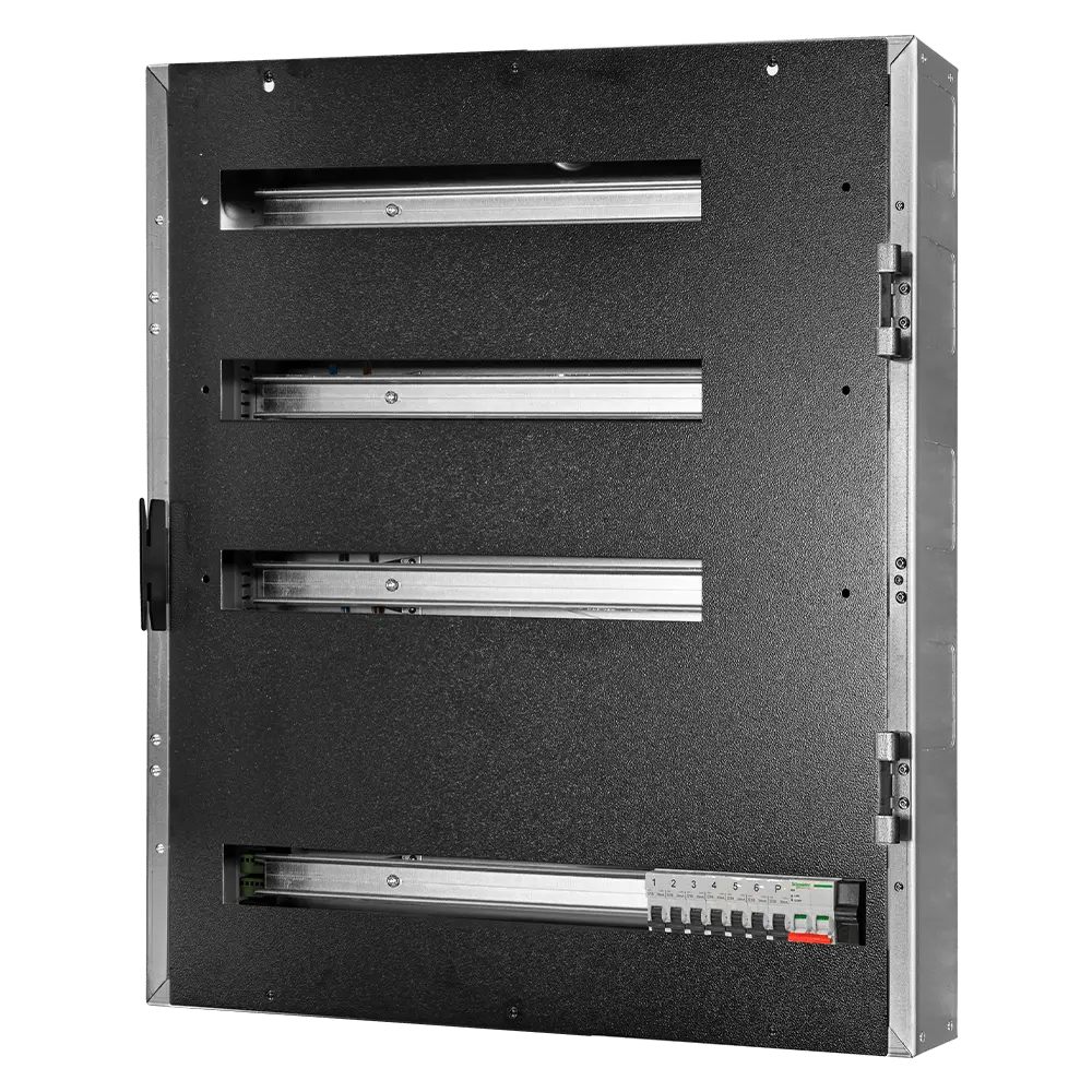 Lutron Homeworks QS Pre Wired Lighting Enclosure | Macrohat