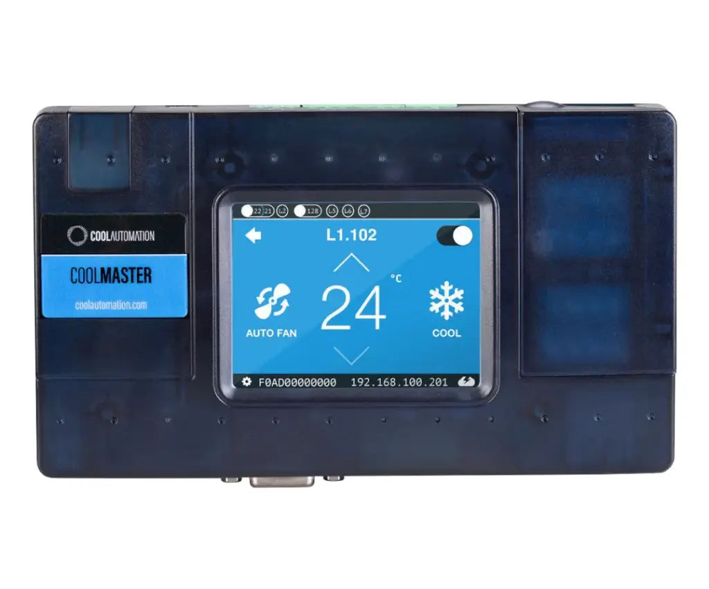 CoolMaster - HVAC Central Controller for 32 Units | Macrohat